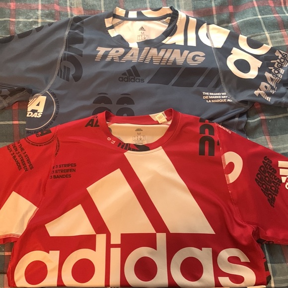 adidas | Shirts | Selling Two Adidas Climate Fit Shirts Both Are ...